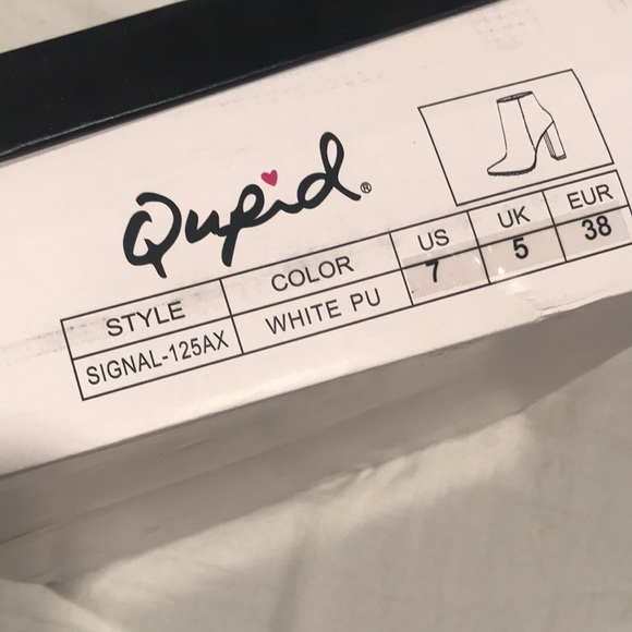 Qupid | Shoes | Qupid Signal Boots Pointed Toe Zipper Gripper Sole ...